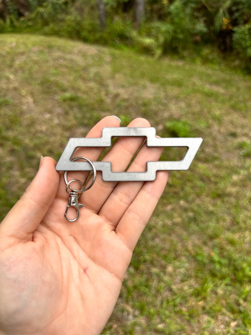 Logo Keychains - Metals By Morgan
