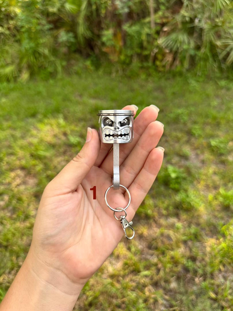 Mini-Piston Keychains - Metals By Morgan